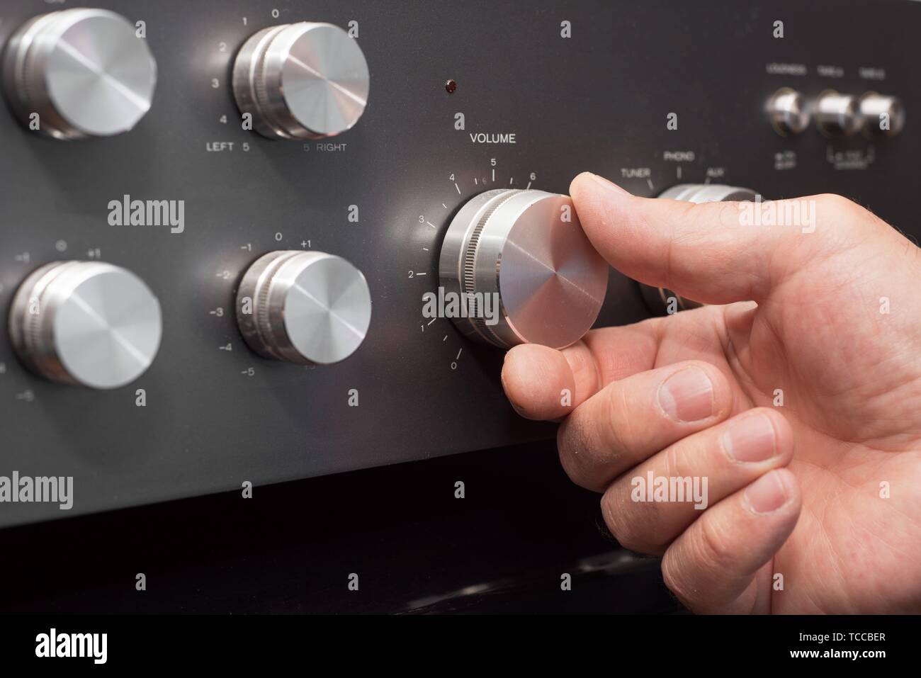 Loud hand hi-res stock photography and images - Alamy