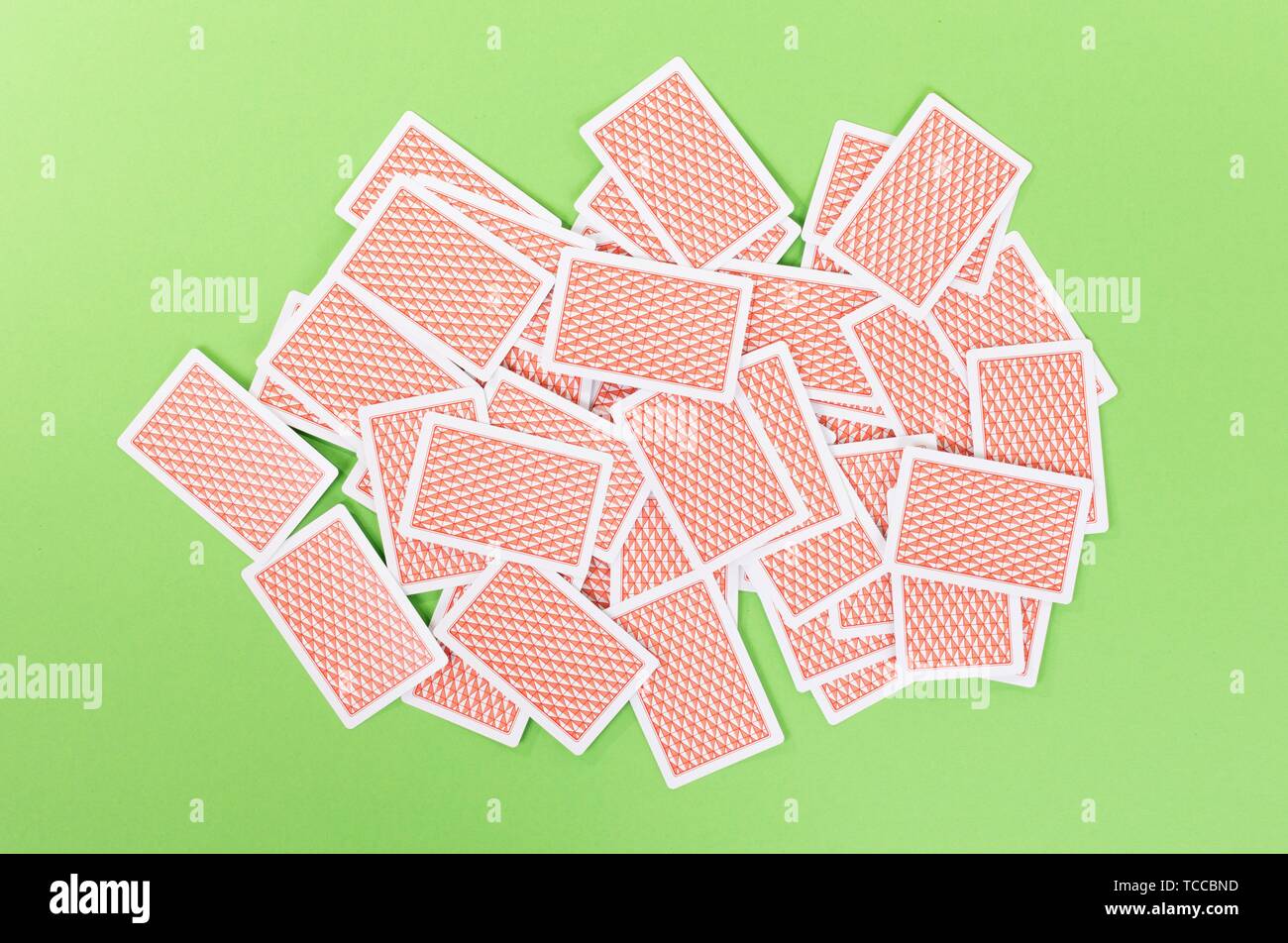 Cards facedown hi-res stock photography and images - Alamy