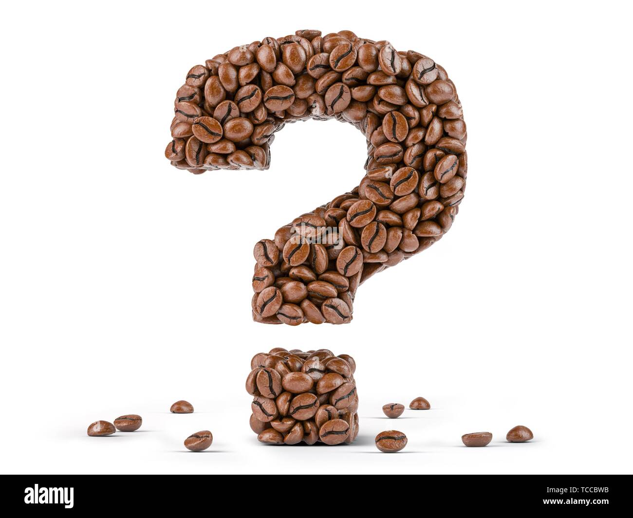 Coffee question mark Cut Out Stock Images & Pictures - Alamy