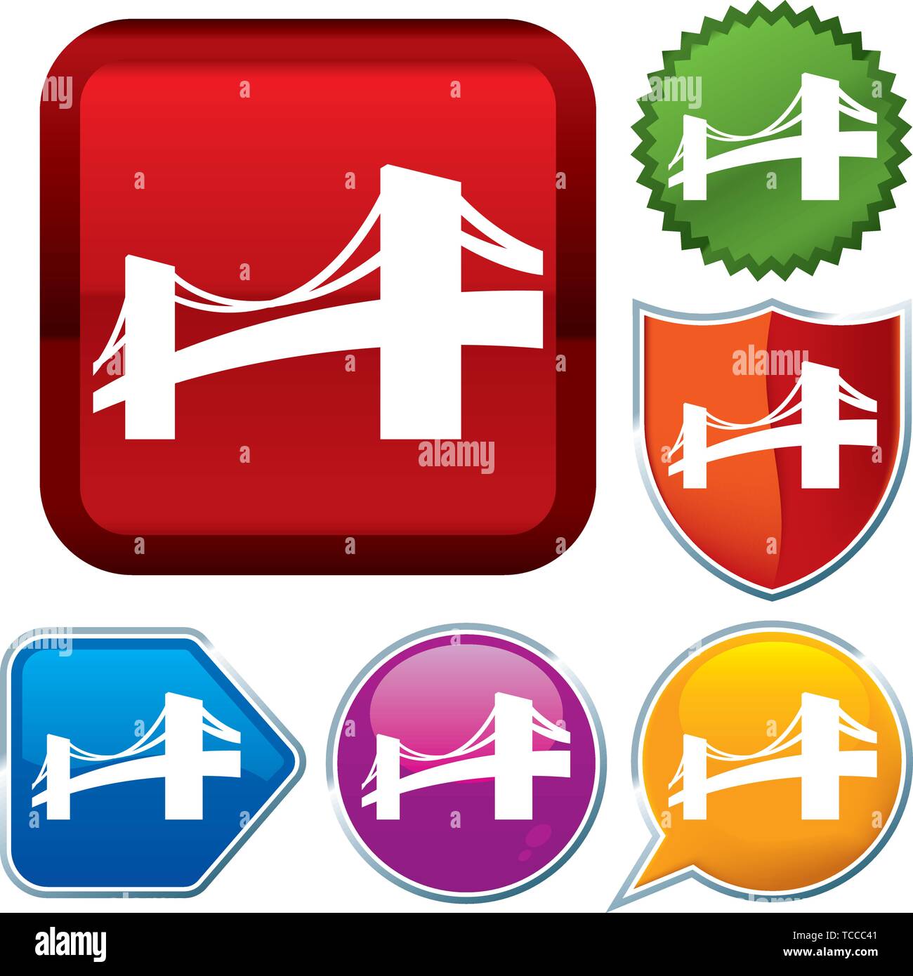 Button bridge hi-res stock photography and images - Alamy