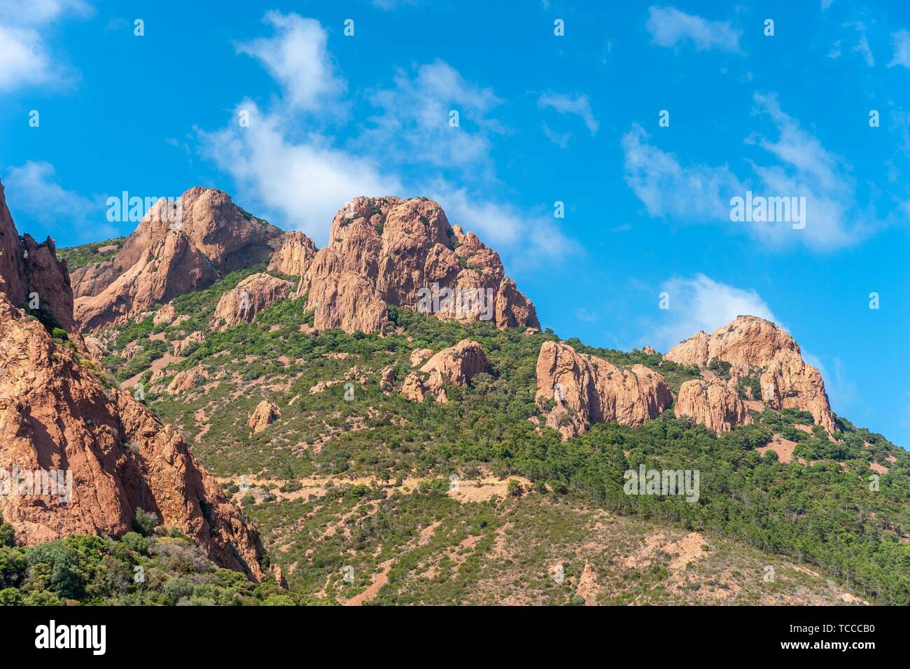 Esterel mountains hi-res stock photography and images - Alamy