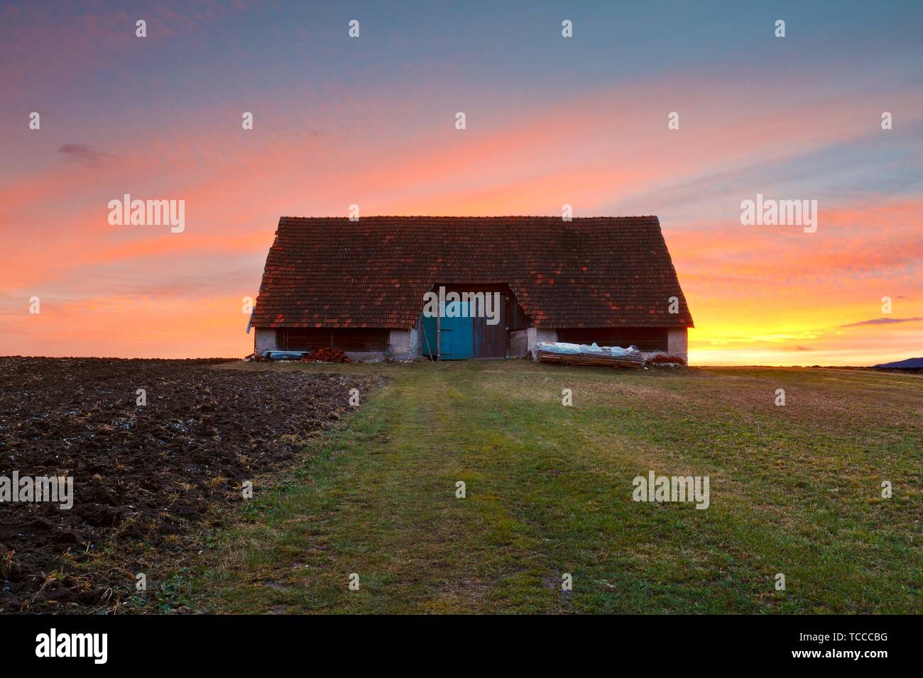 Slovakia east europe countryside hi-res stock photography and images ...