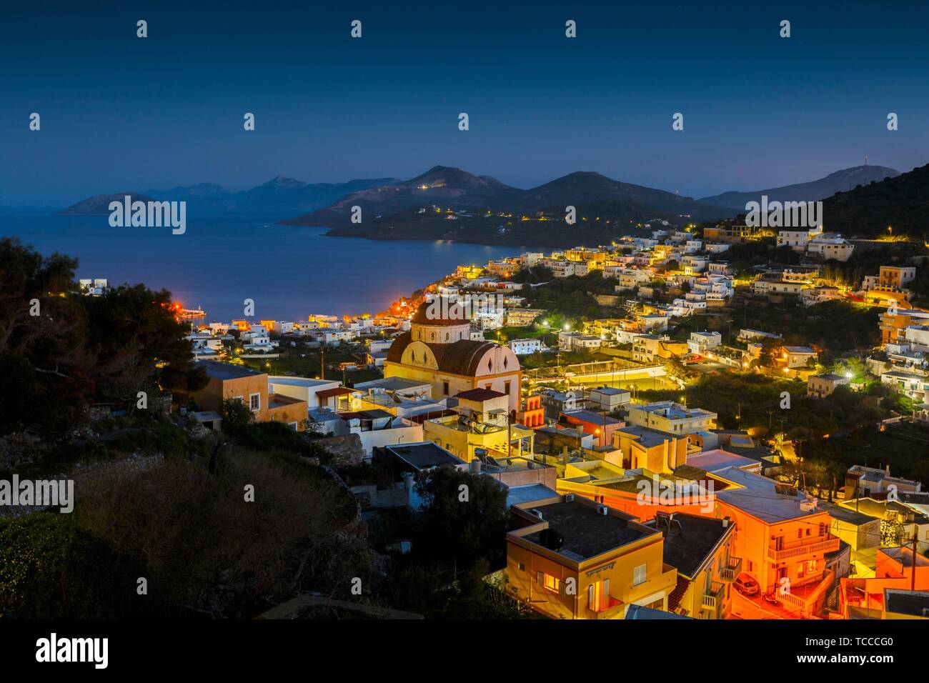 Lakki in leros hi-res stock photography and images - Alamy