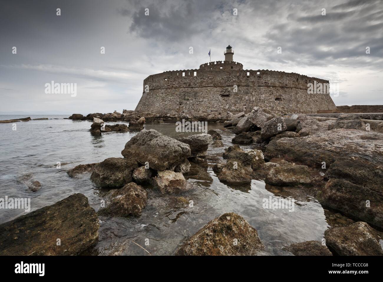 Fort of saint nicholas hi-res stock photography and images - Alamy