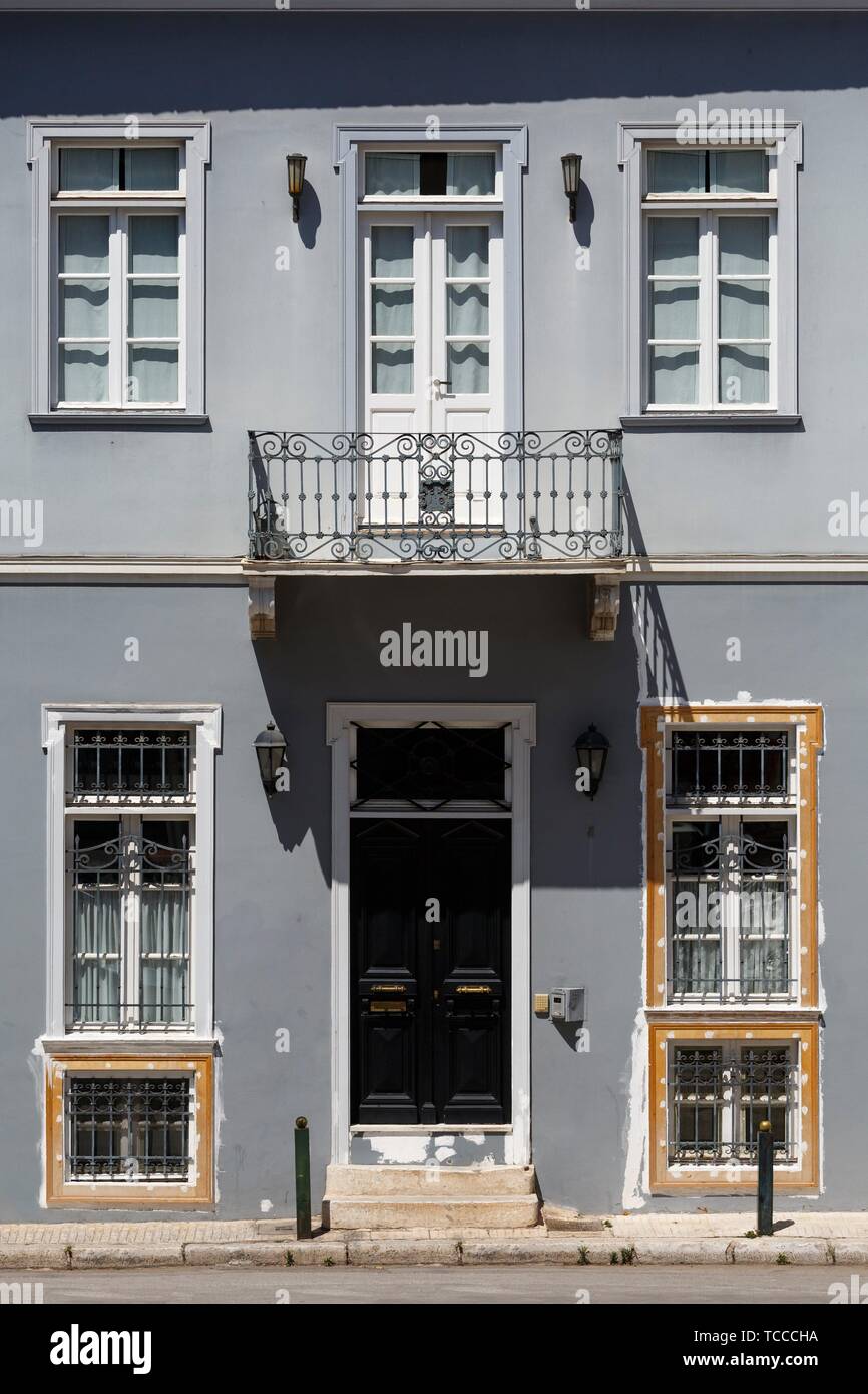 Hellas neoclassical building hi-res stock photography and images - Alamy