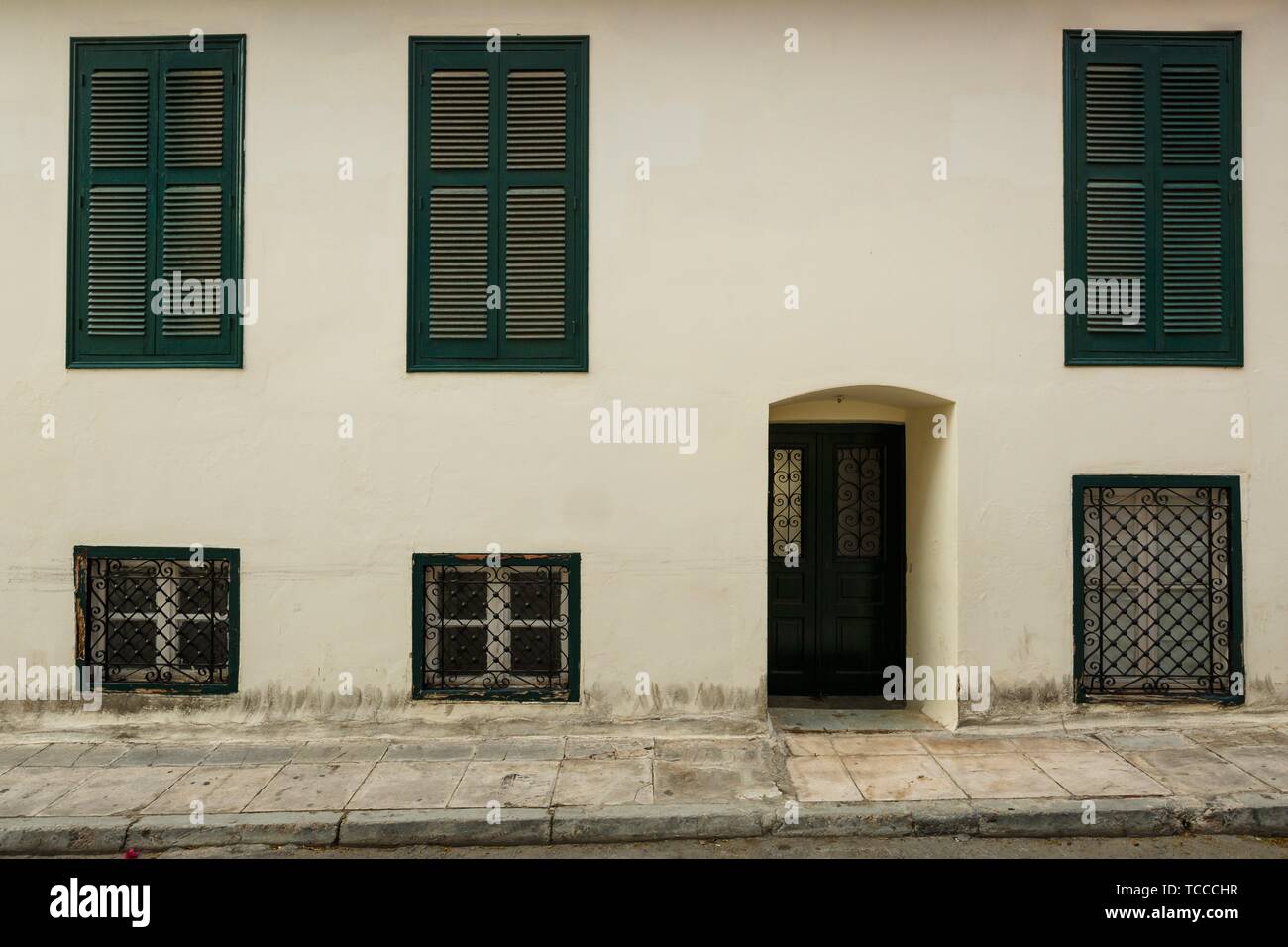 Hellas neoclassical building hi-res stock photography and images - Alamy