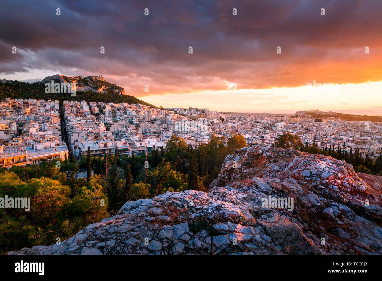 Strefi hill hi-res stock photography and images - Alamy