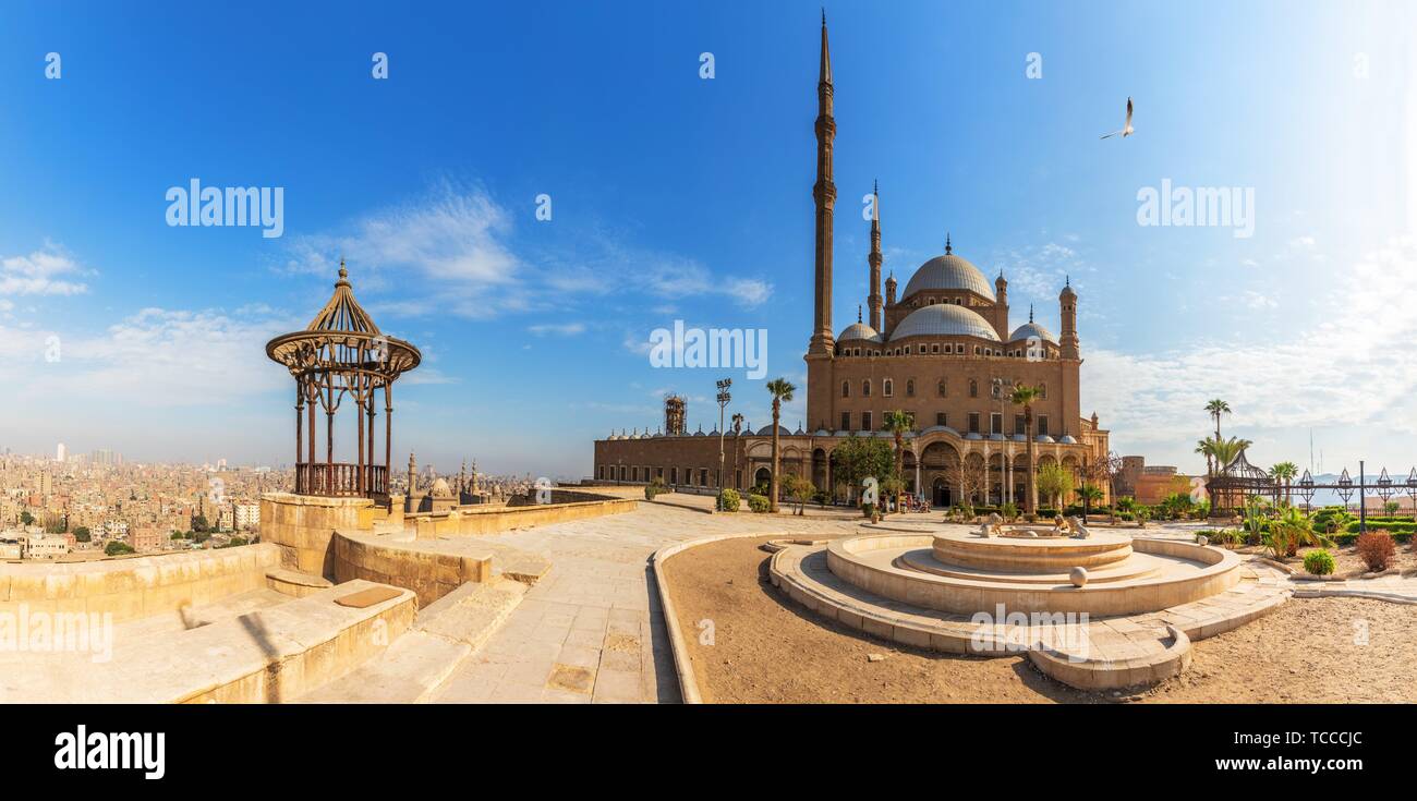 Mohamed ali mosque egypt hi-res stock photography and images - Alamy