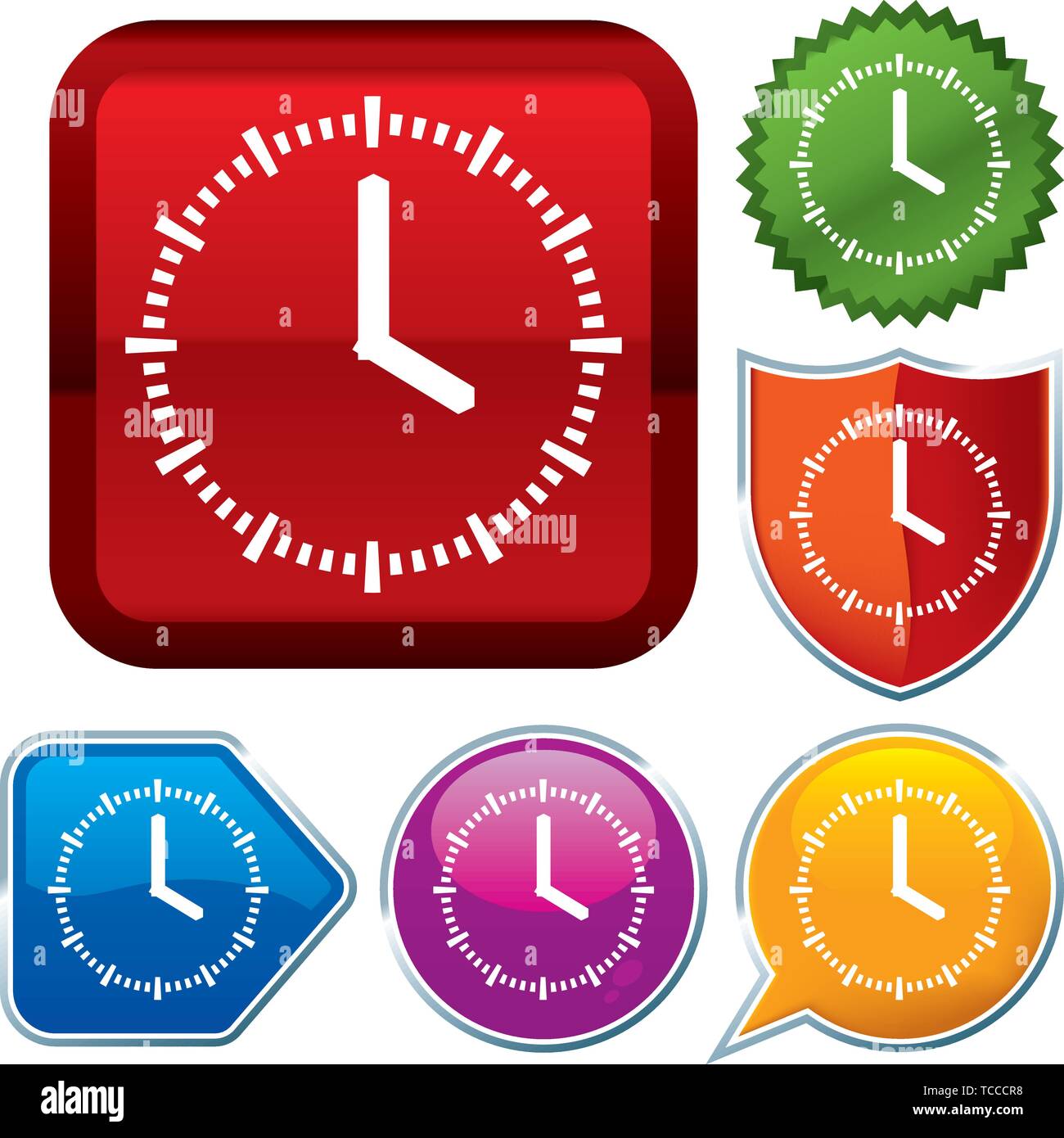 Set hour Stock Vector Images - Alamy