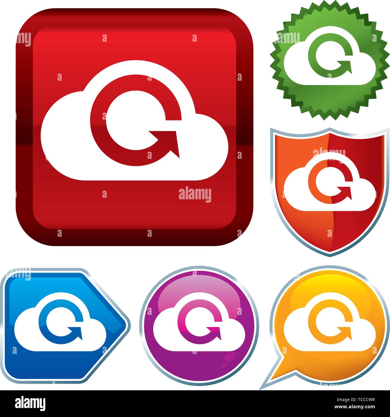 Update series Stock Vector Images - Alamy