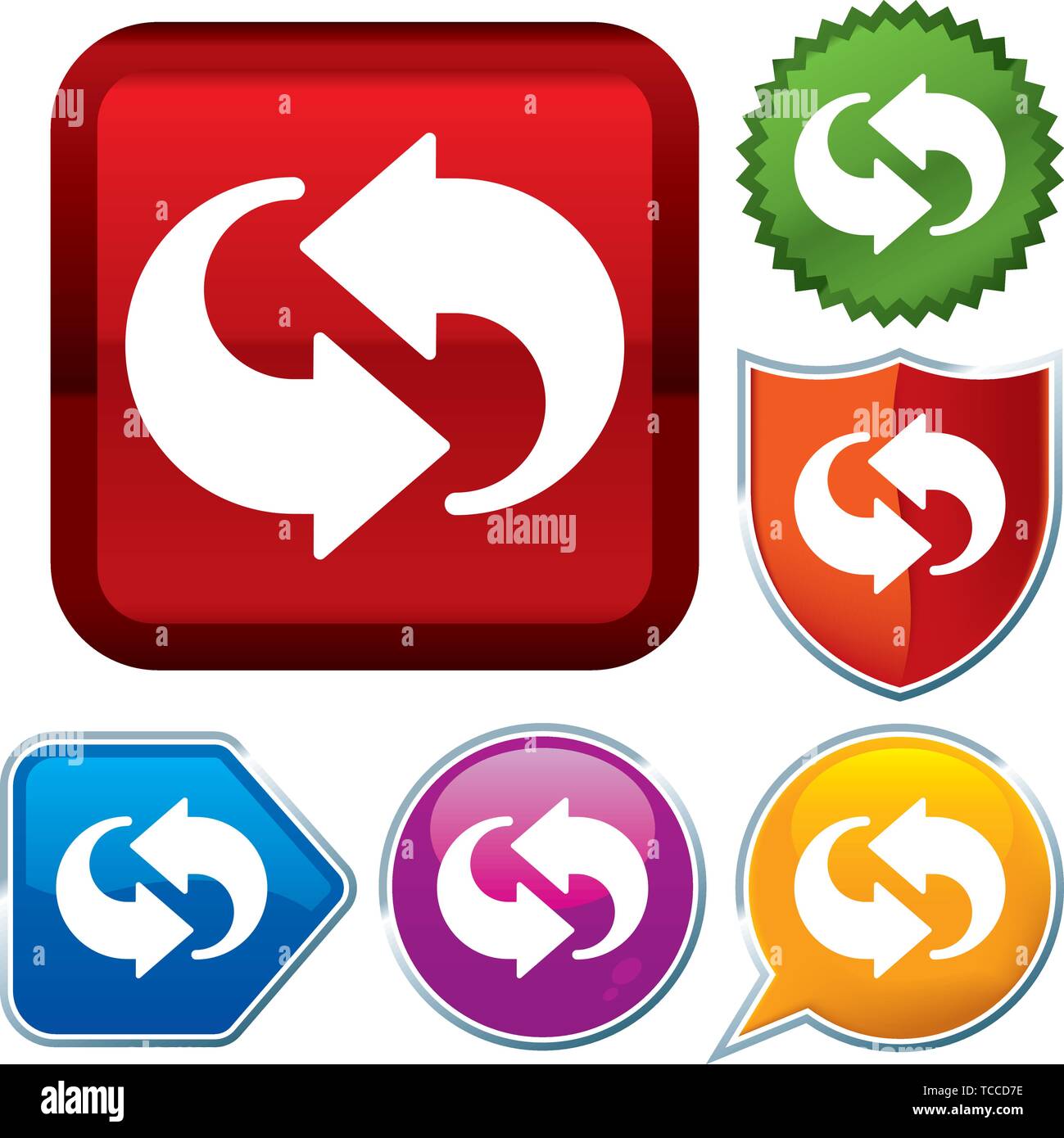 Cycle icons hi-res stock photography and images - Alamy