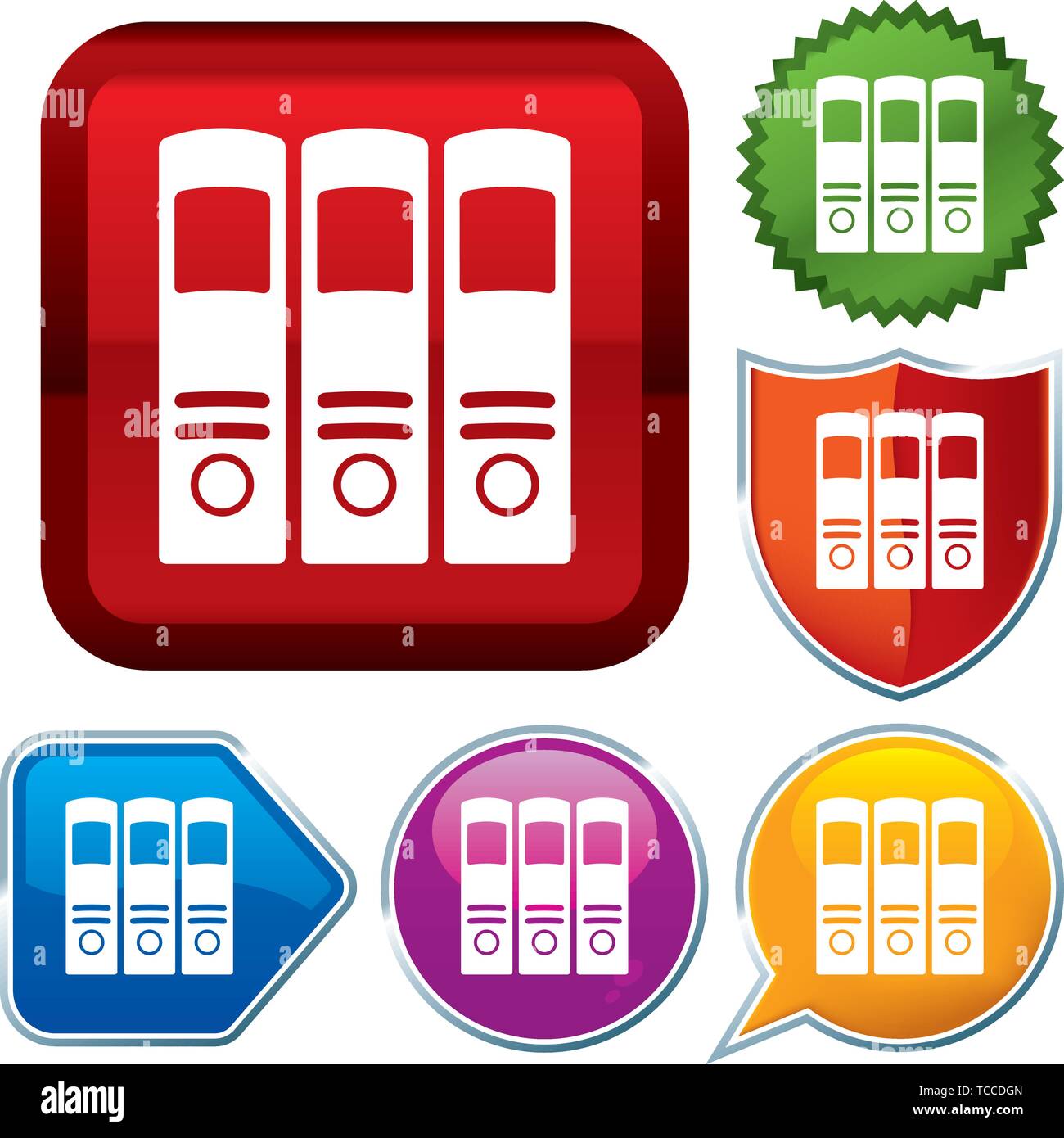 Documentation archive Stock Vector Images - Alamy