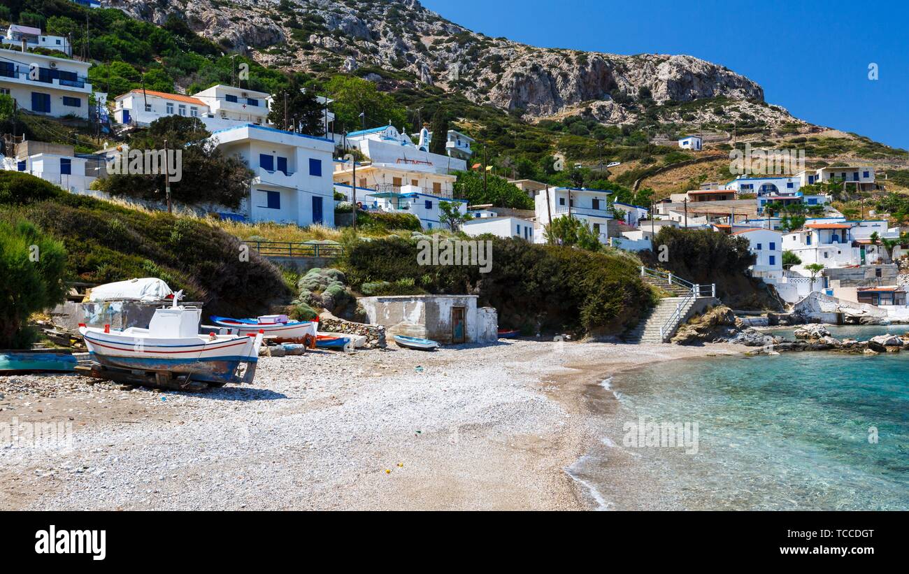 Fourni beach hi-res stock photography and images - Alamy