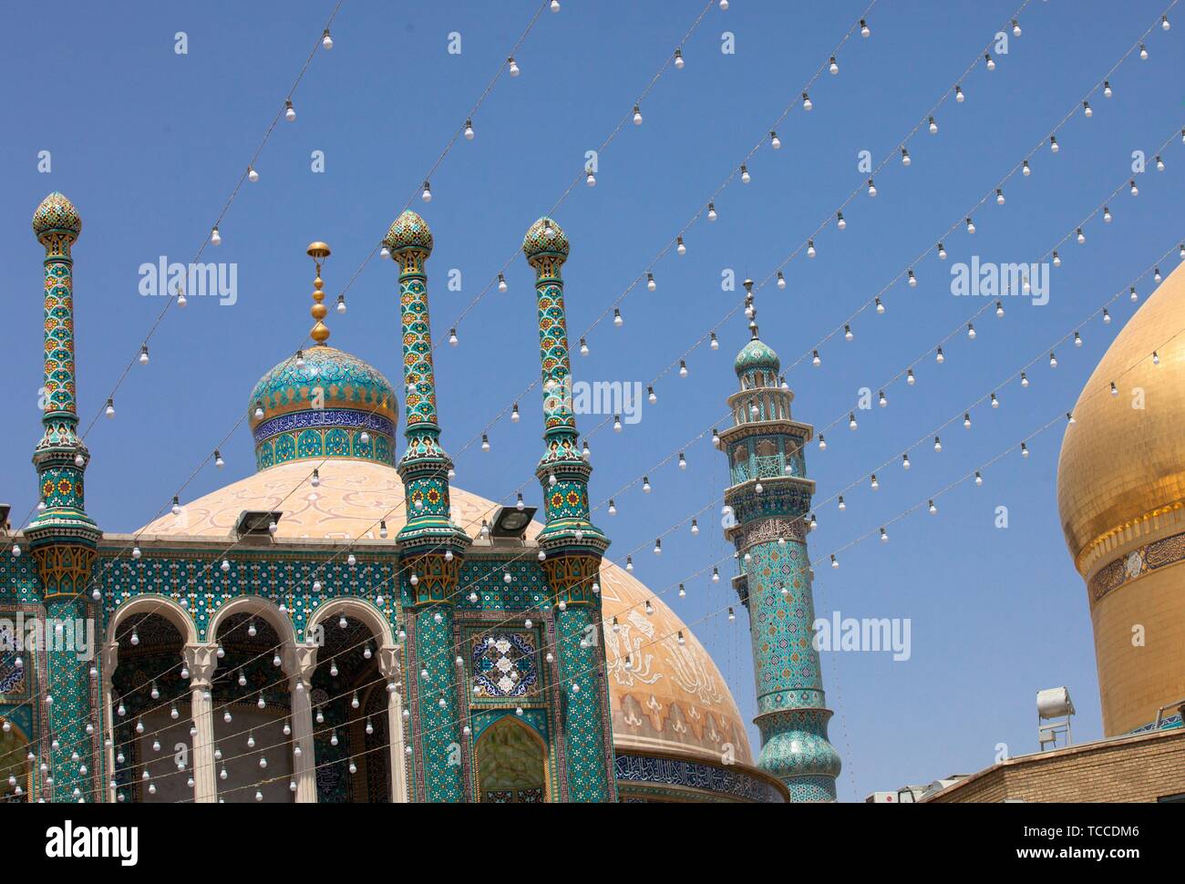 Qom mosque hi-res stock photography and images - Alamy
