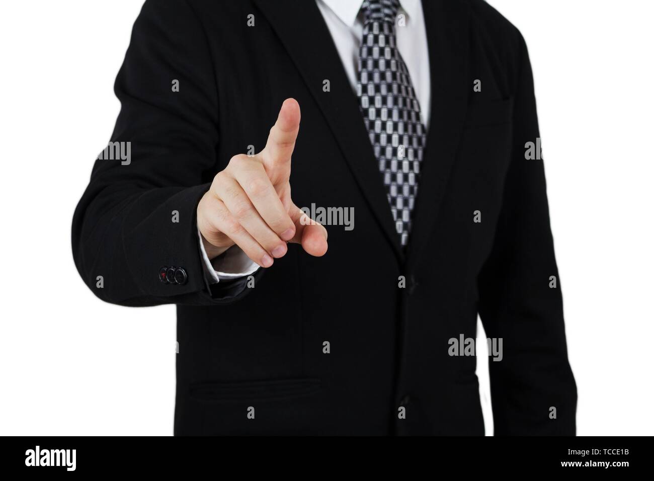 Finger pointing towards camera hi-res stock photography and images - Alamy