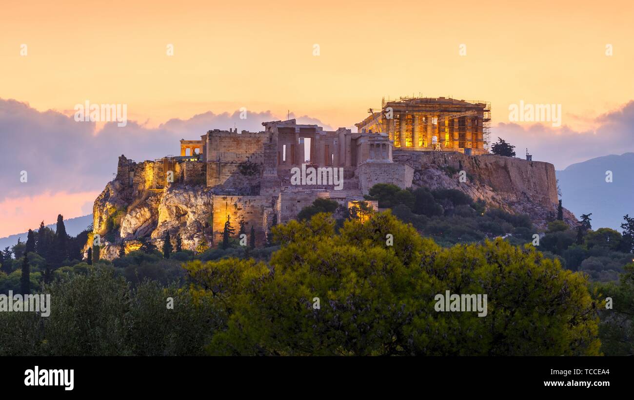 Acropolis pnyx hi-res stock photography and images - Alamy