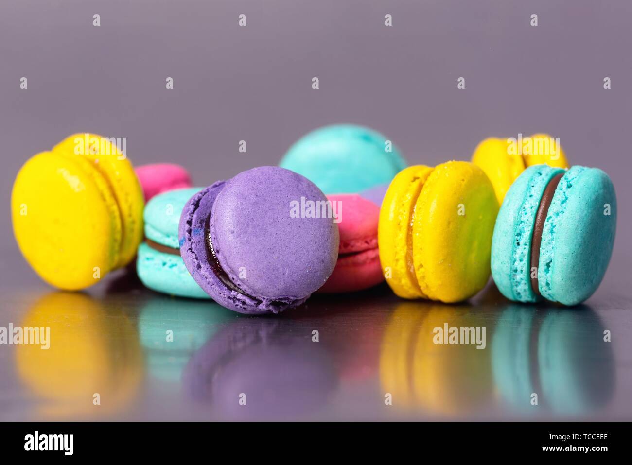 Macaron image hi-res stock photography and images - Alamy