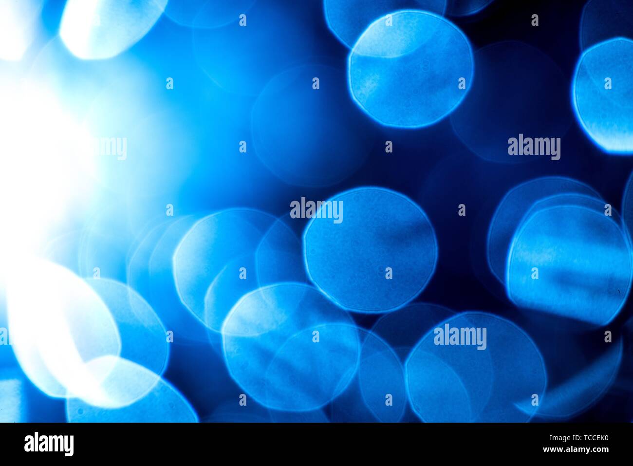 Blue bubbles hi-res stock photography and images - Alamy