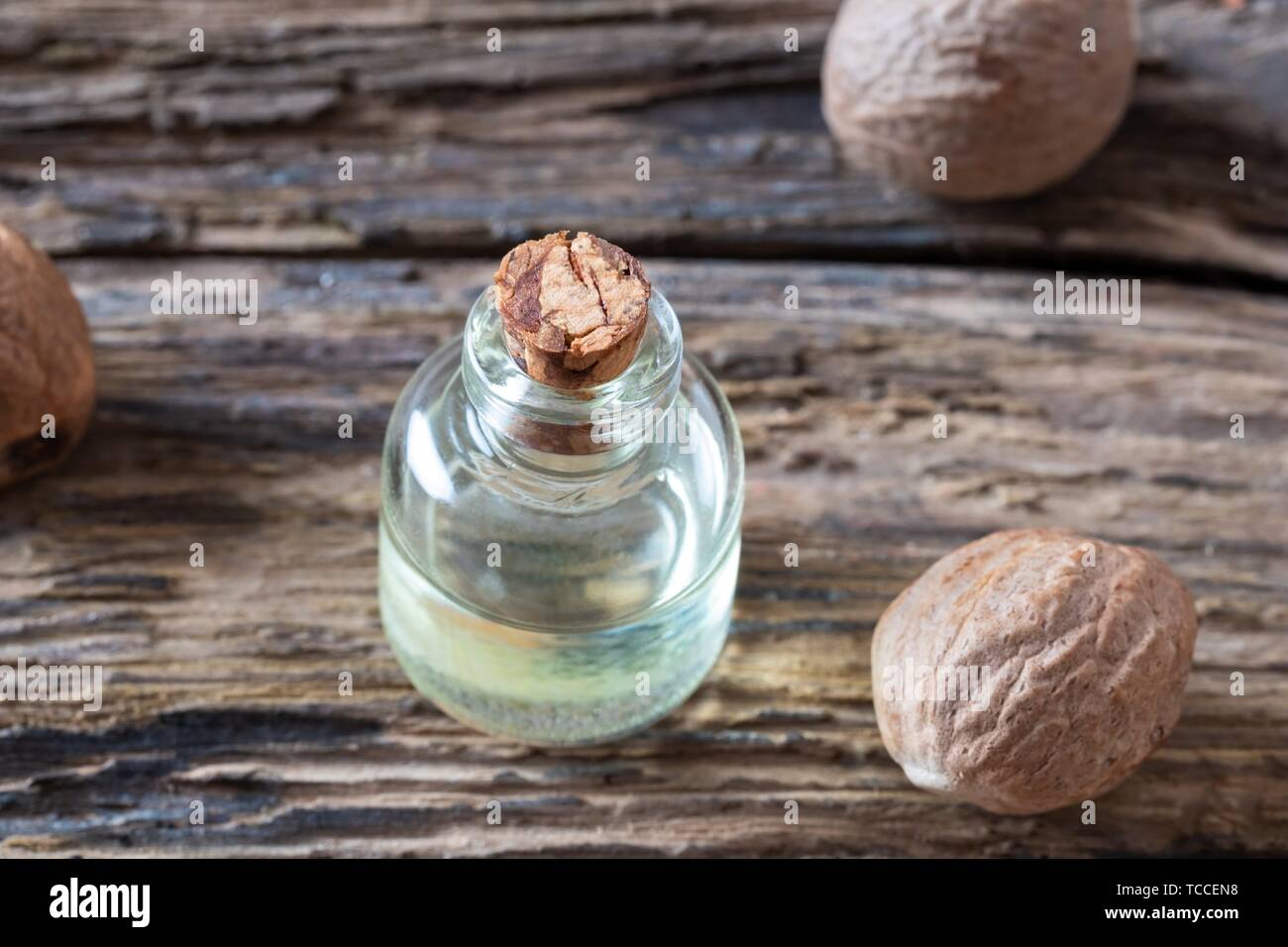 Nutmeg Oil Bottle High Resolution Stock Photography and Images - Alamy