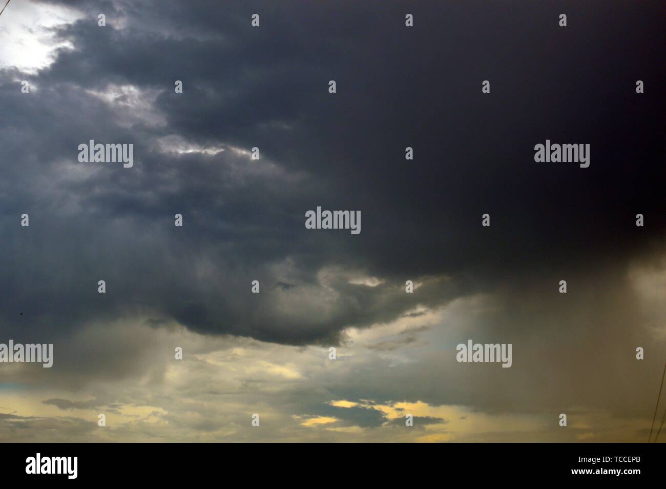 The sky was clear hi-res stock photography and images - Alamy