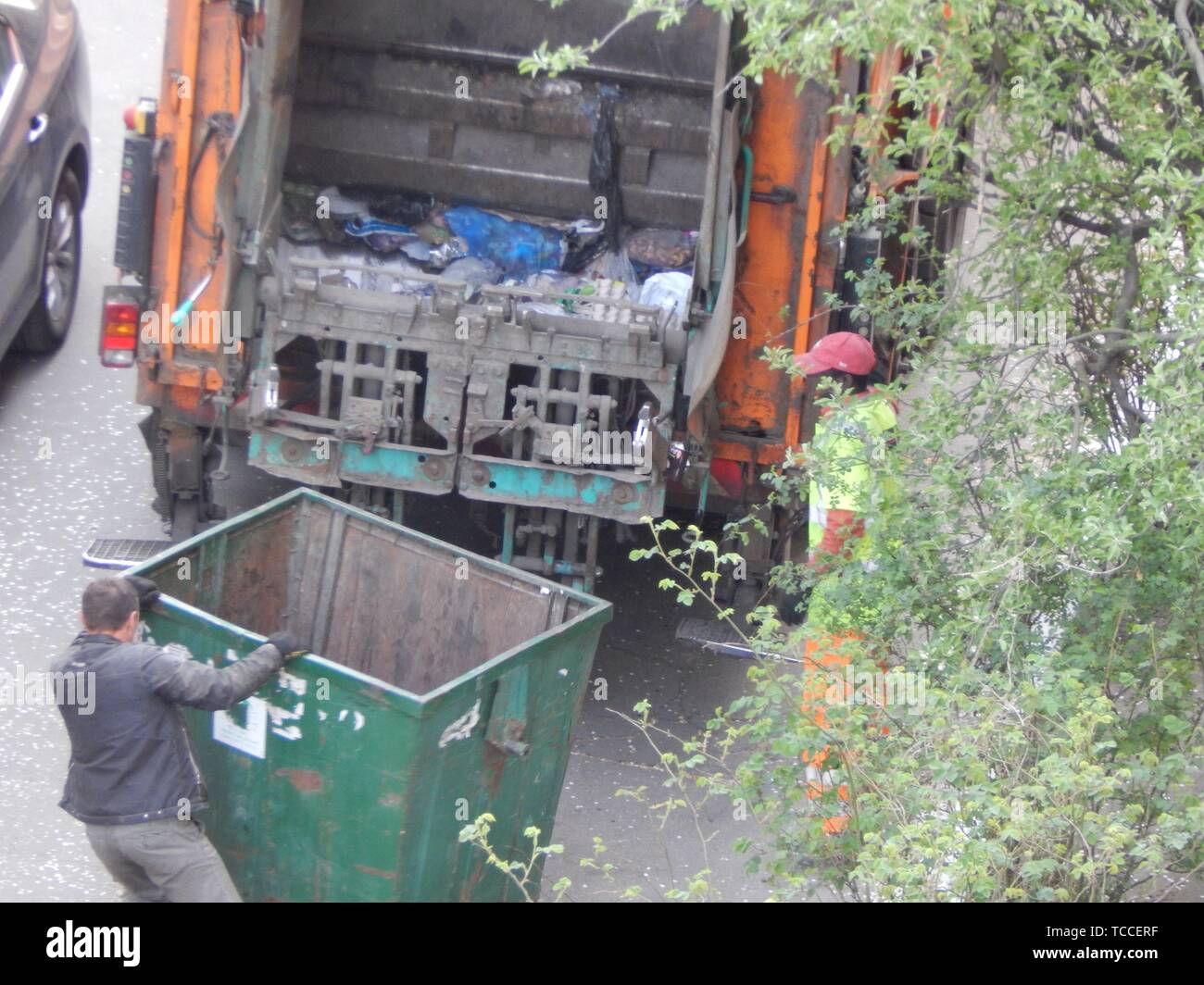 Waste collection business hi-res stock photography and images - Alamy