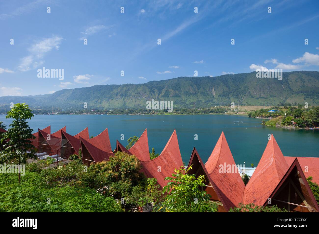 Indonesia traditional building hi-res stock photography and images - Alamy