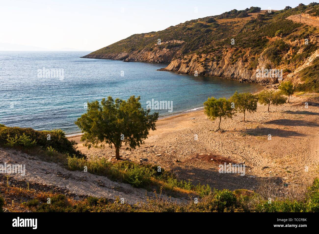 Fourni greece hi-res stock photography and images - Alamy