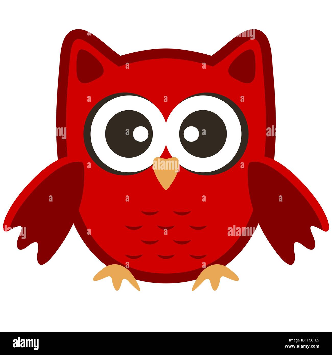 Stylized owl logo hi-res stock photography and images - Alamy