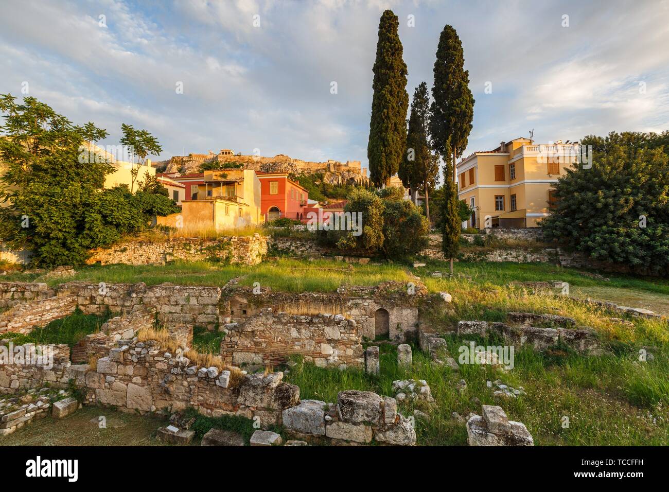 Structure Of Ancient Greek Buildings High Resolution Stock Photography ...