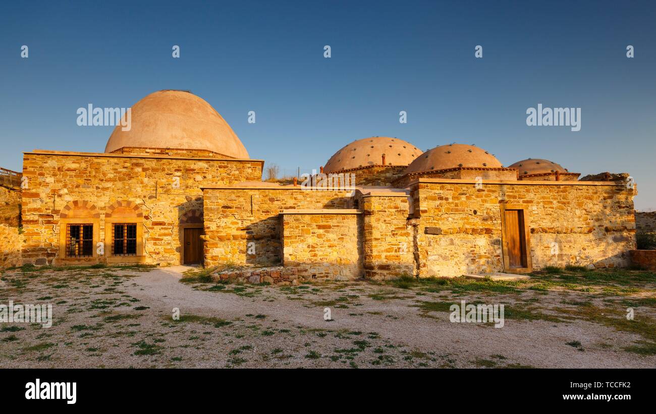 Turkish hammam greece hi-res stock photography and images - Alamy