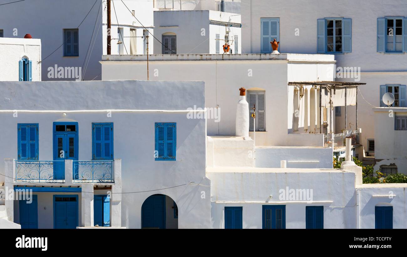 Typical Cycladic Architecture High Resolution Stock Photography and ...