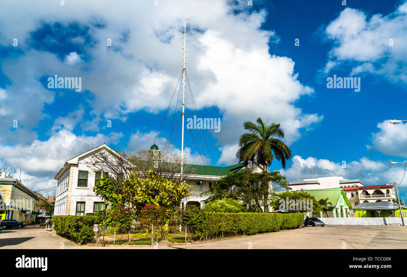 Building belize city colonial hi-res stock photography and images - Alamy