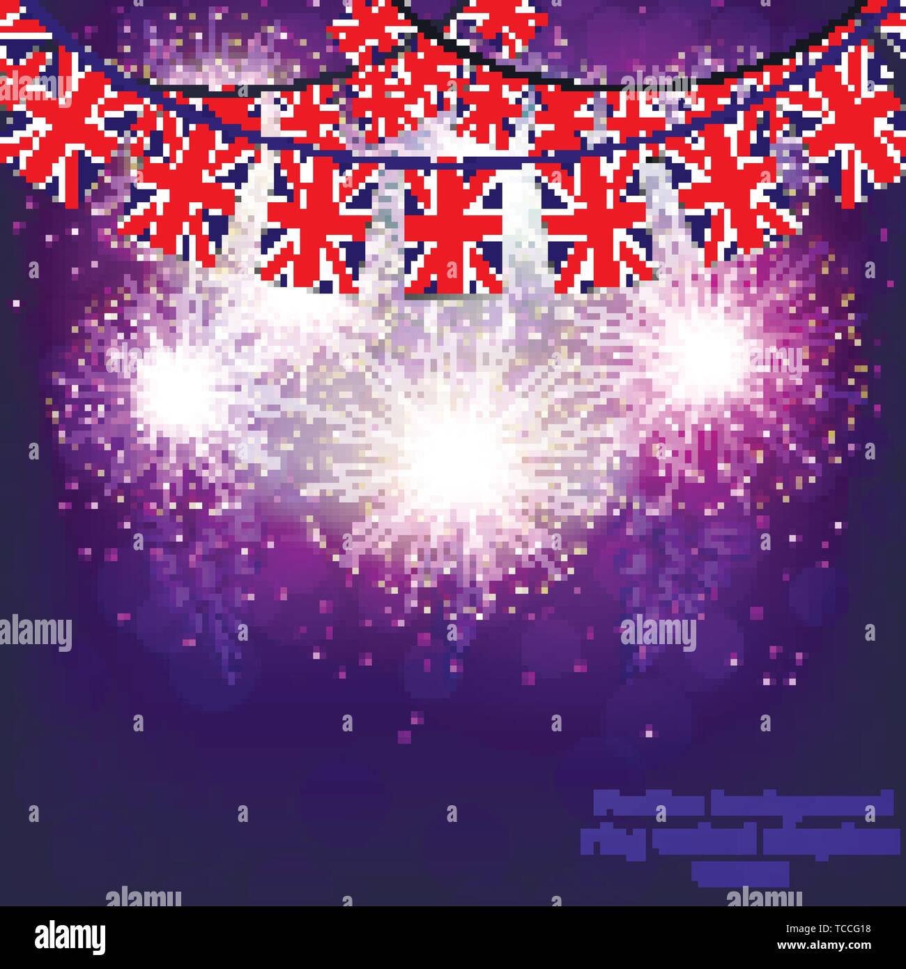 London national holidays Stock Vector Images - Alamy