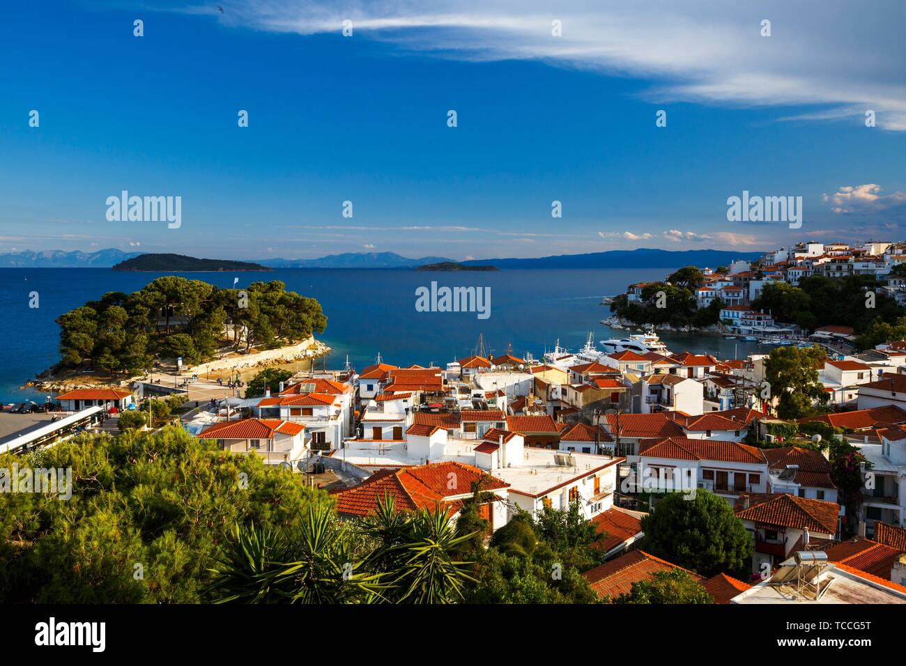 Euboea landscape hi-res stock photography and images - Alamy