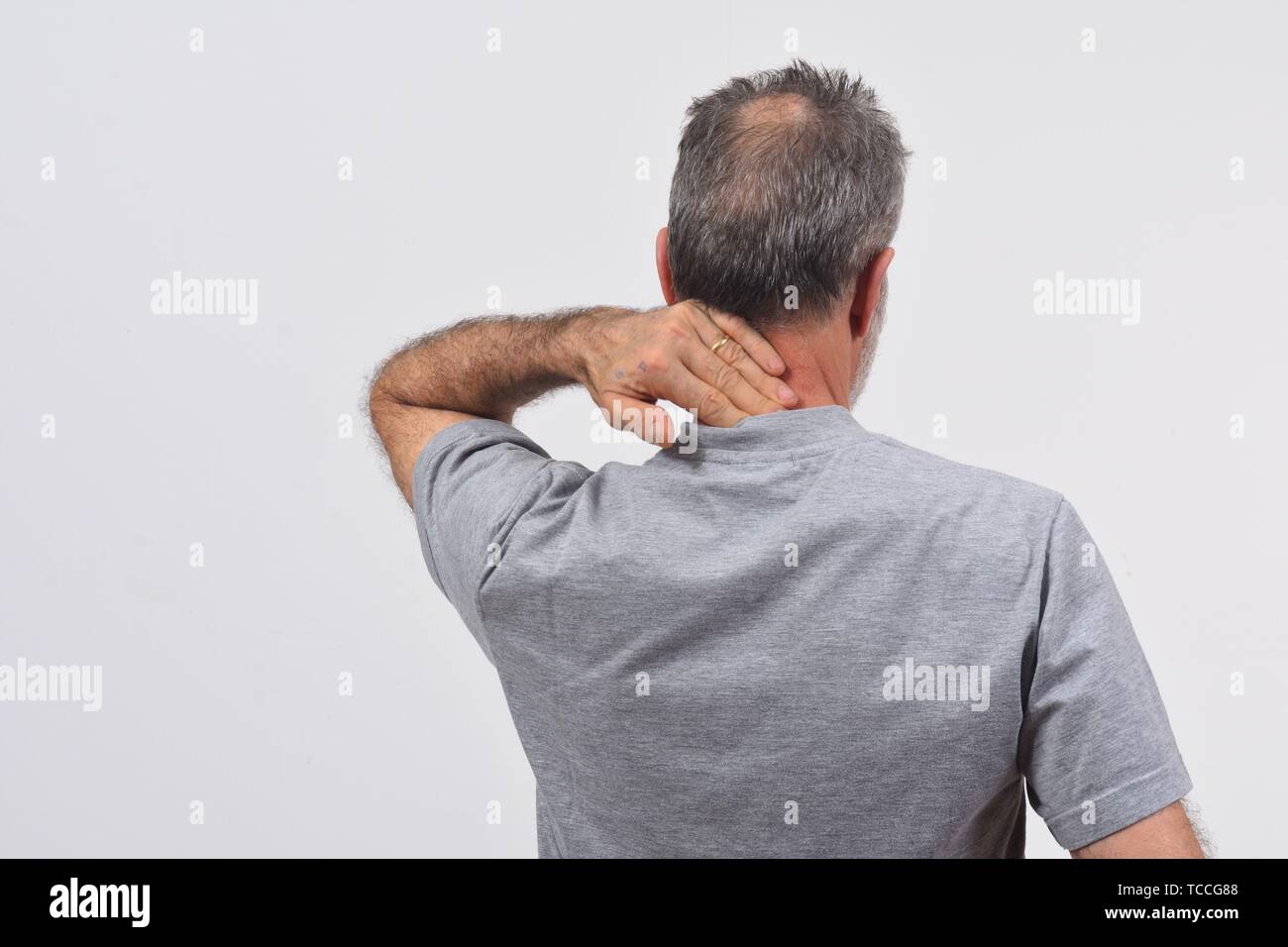 White nape on neck hi-res stock photography and images - Alamy