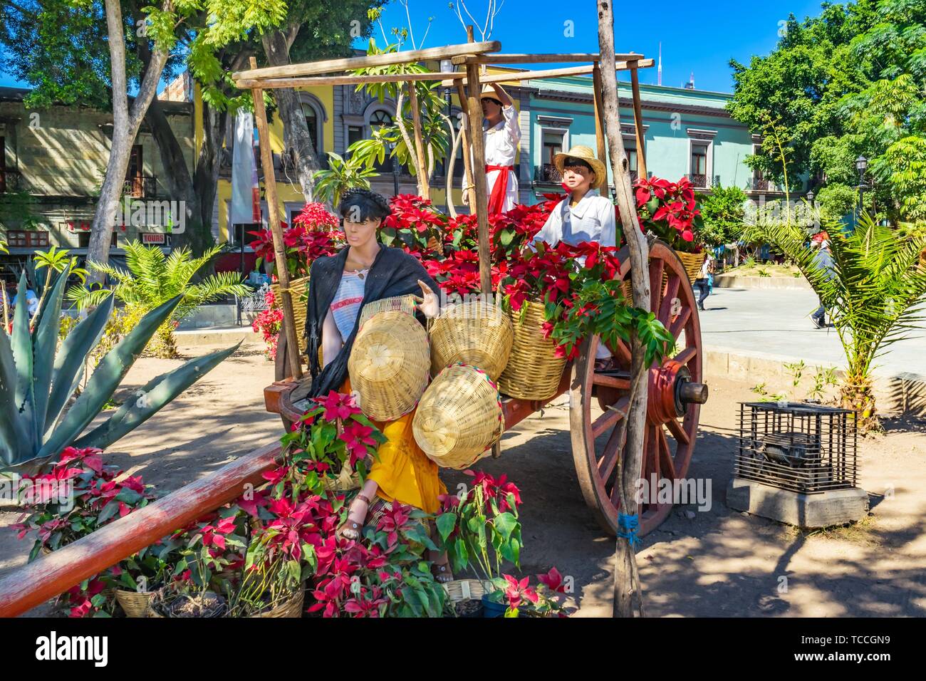 Mexican cart hi-res stock photography and images - Alamy