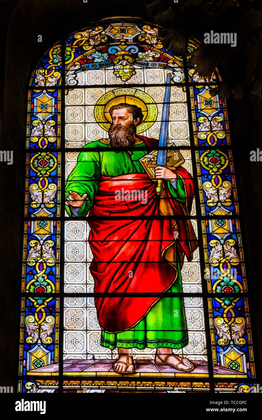 St Paul With Sword High Resolution Stock Photography and Images - Alamy