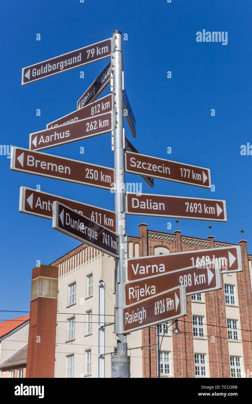 Hanseatic cities hi-res stock photography and images - Alamy