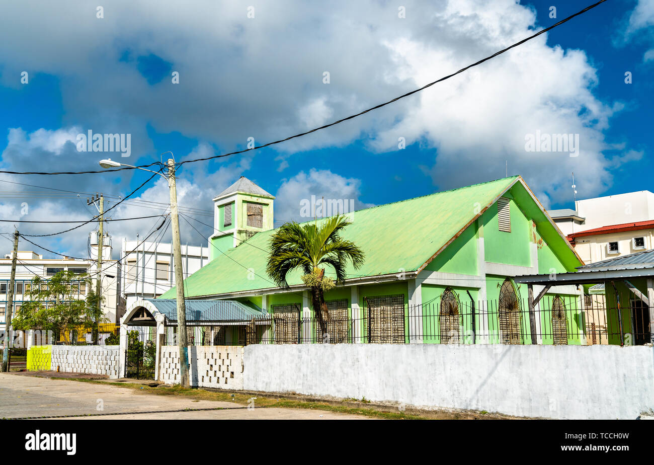 Belize church hi-res stock photography and images - Alamy
