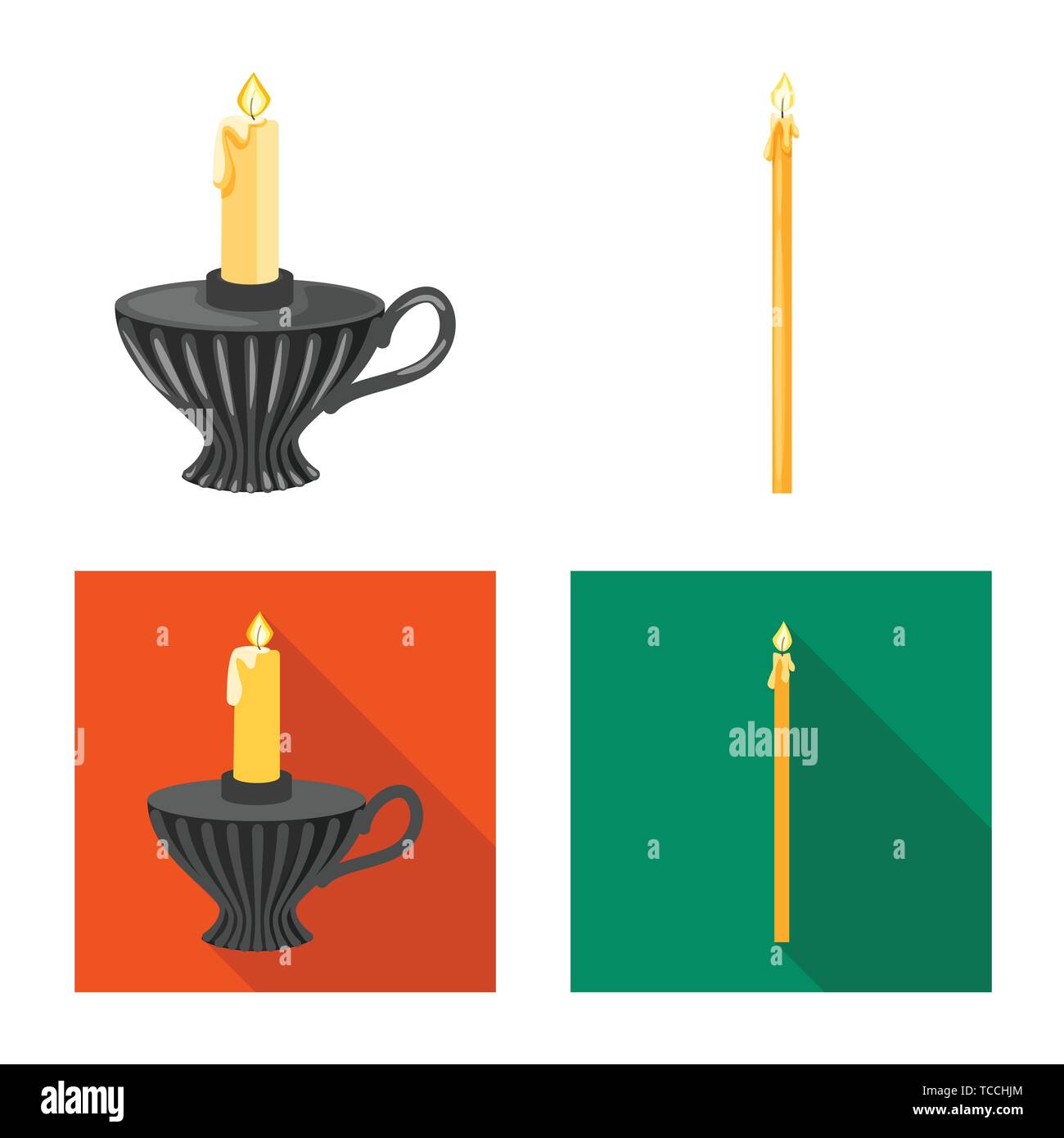 candle,candlestick,church,lit,tall,retro,glowing,objects,yellow,dark ...