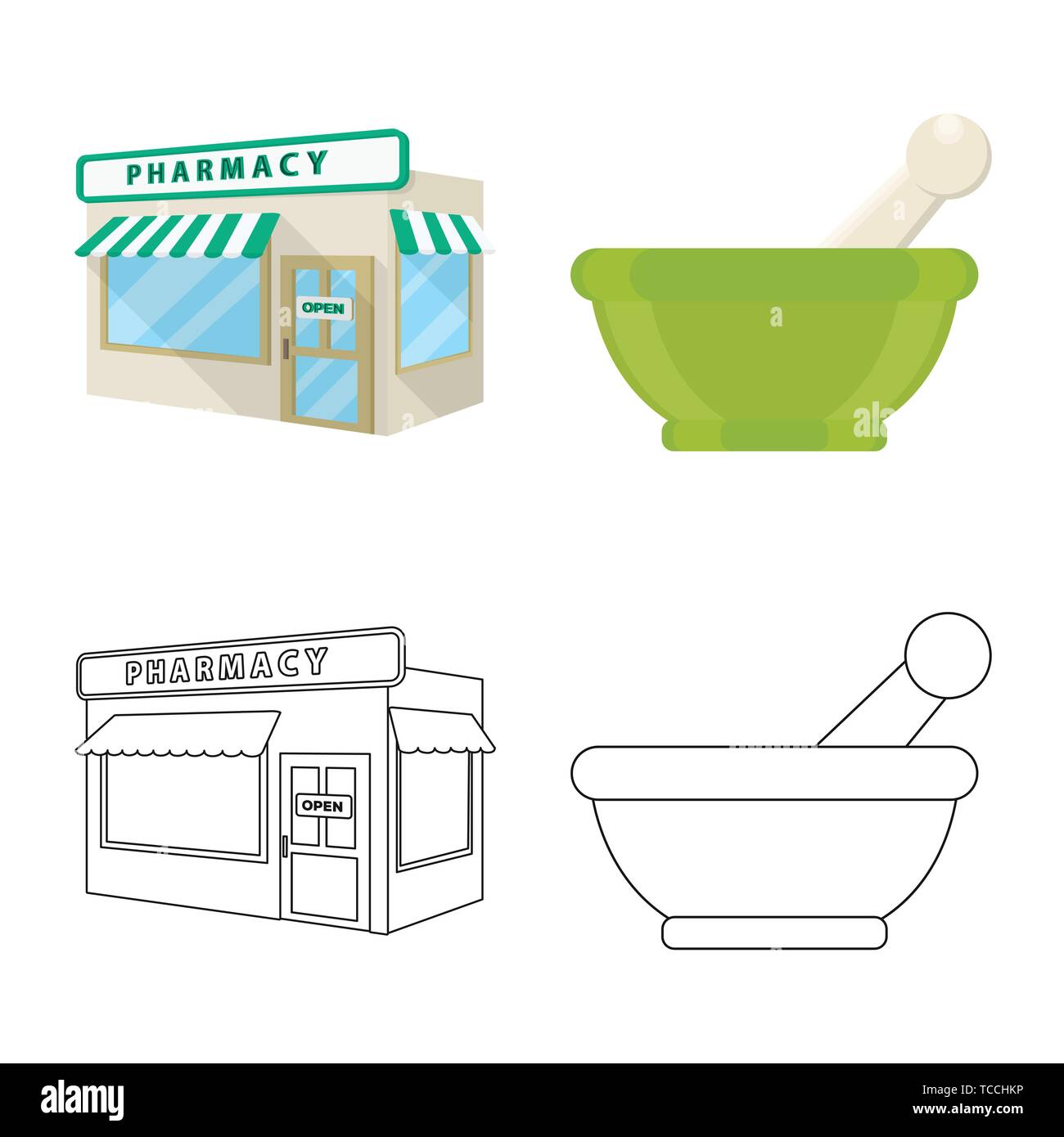 Ayurvedic hospital Stock Vector Images - Alamy