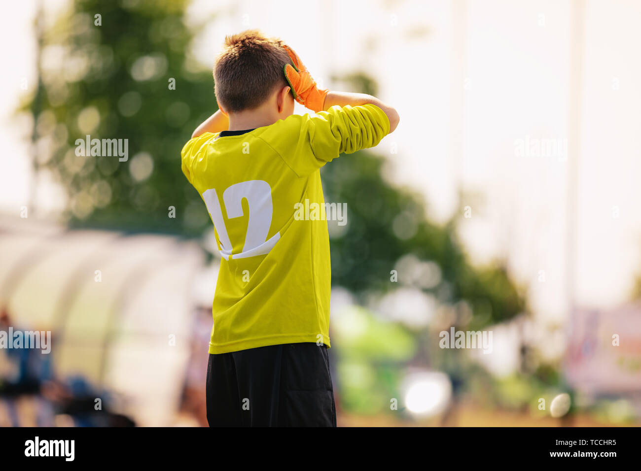 Beaten the goalie hi-res stock photography and images - Alamy