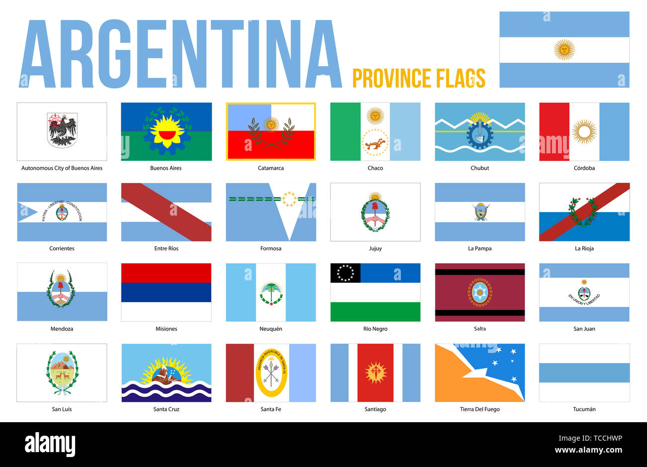 Provincial Flags