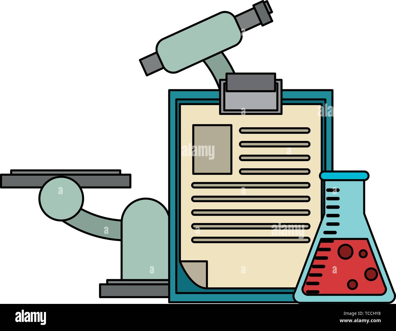 Medical healthcare supplies cartoons isolated Stock Vector Image & Art ...