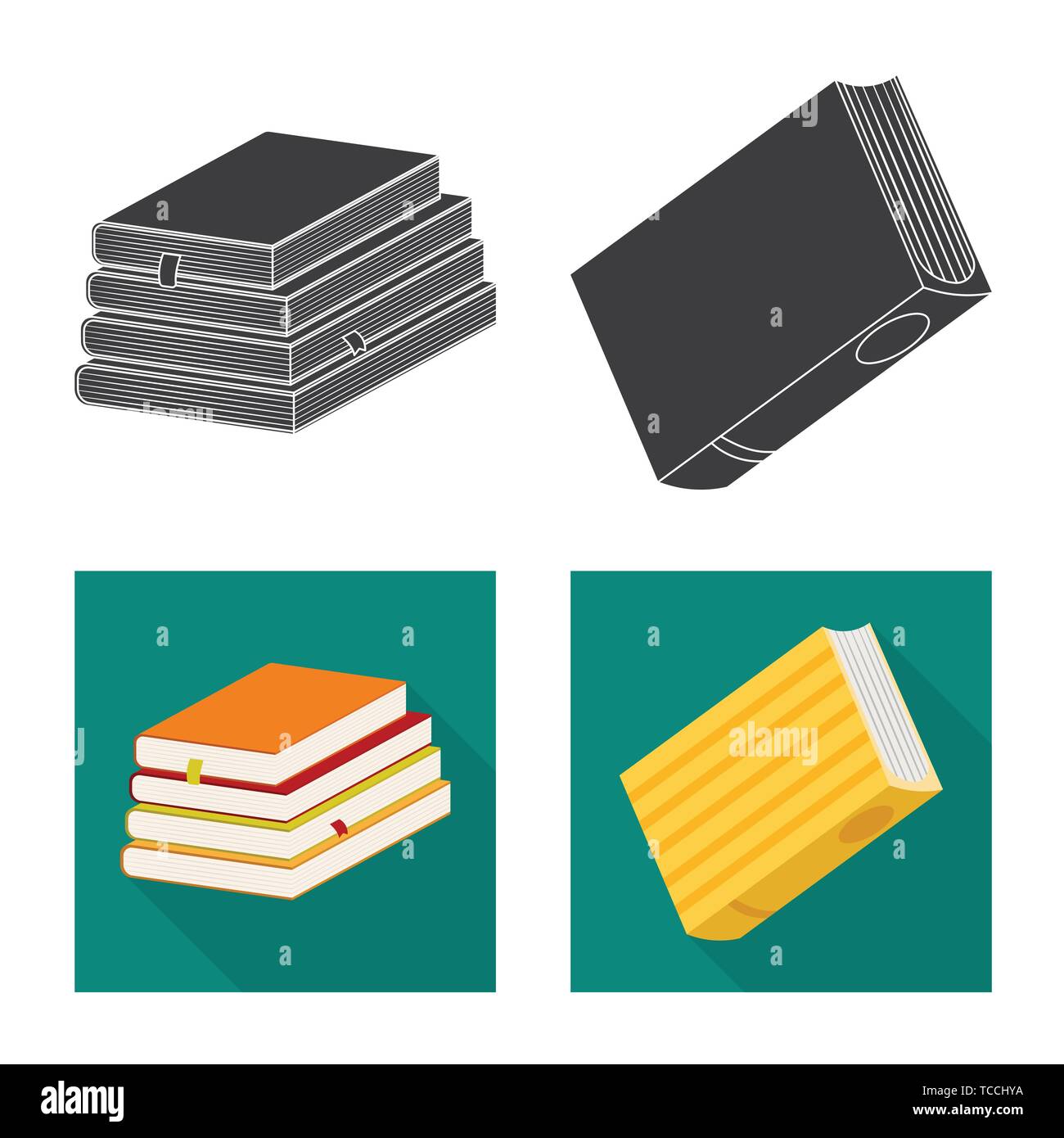 Study records Stock Vector Images - Alamy