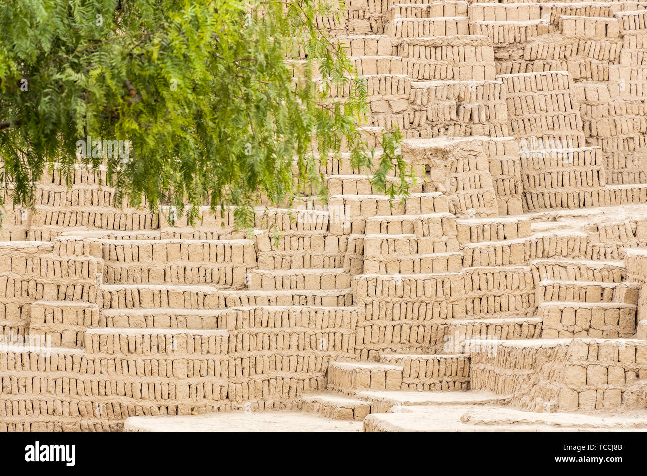 Huaca Pucllana, pre Columbian, pre Inca, pyramid temple, tomb and ...