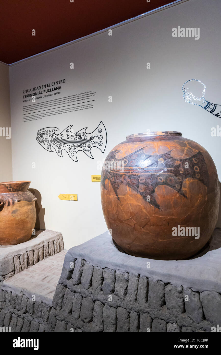 Huaca Pucllana, pre Columbian, pre Inca, pyramid temple, tomb and ...