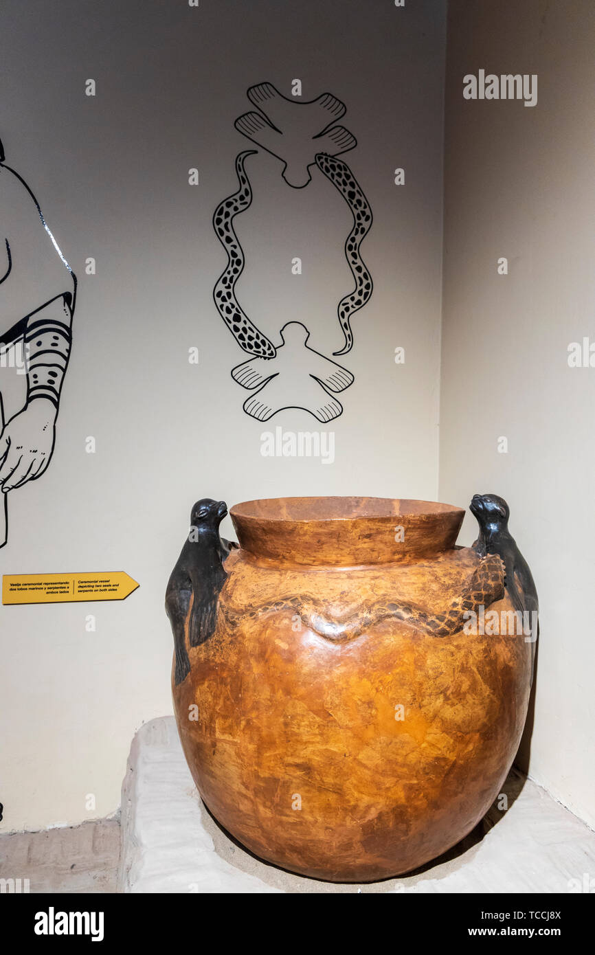 Huaca Pucllana, pre Columbian, pre Inca, pyramid temple, tomb and ...