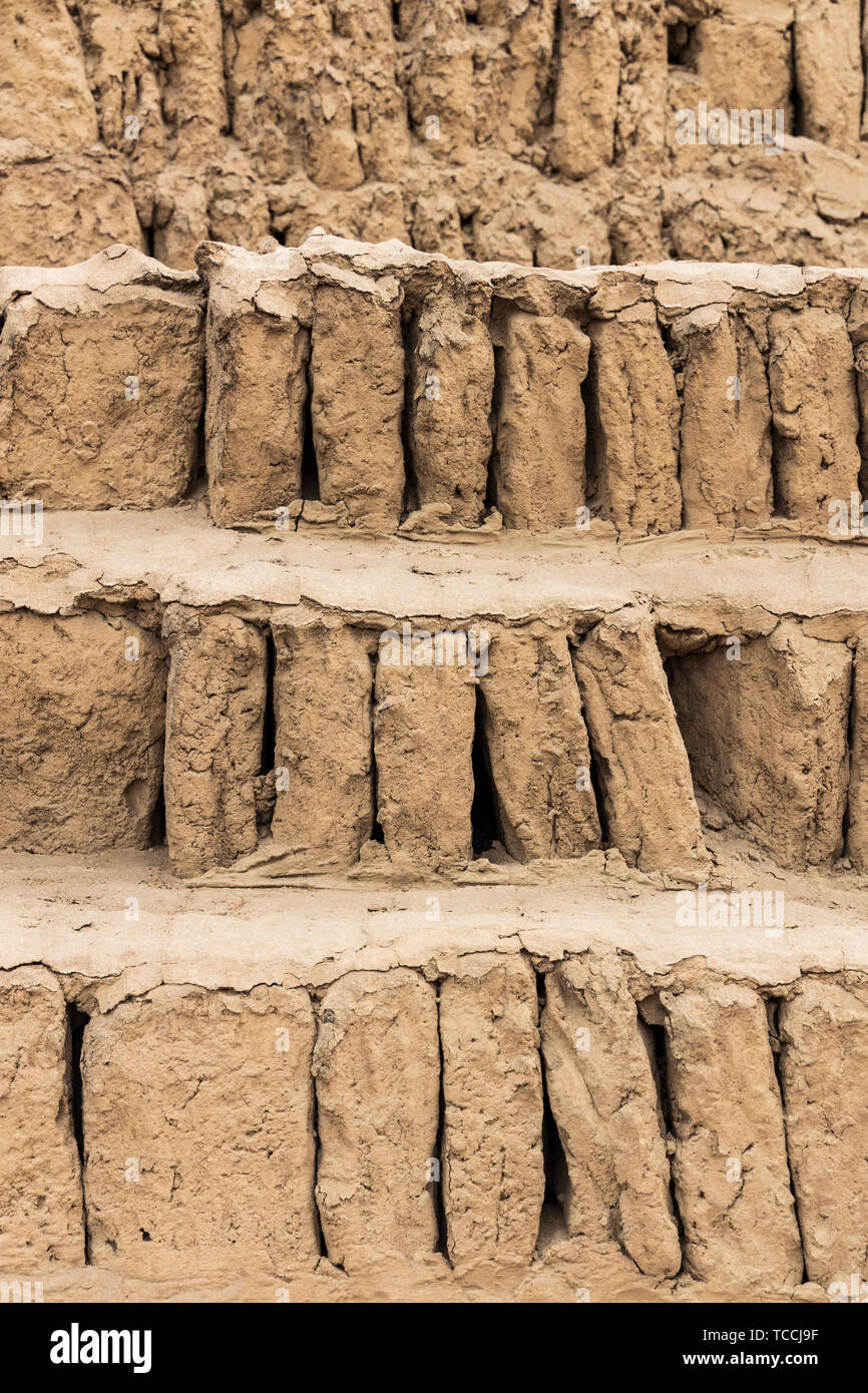 Huaca Pucllana, pre Columbian, pre Inca, pyramid temple, tomb and ...