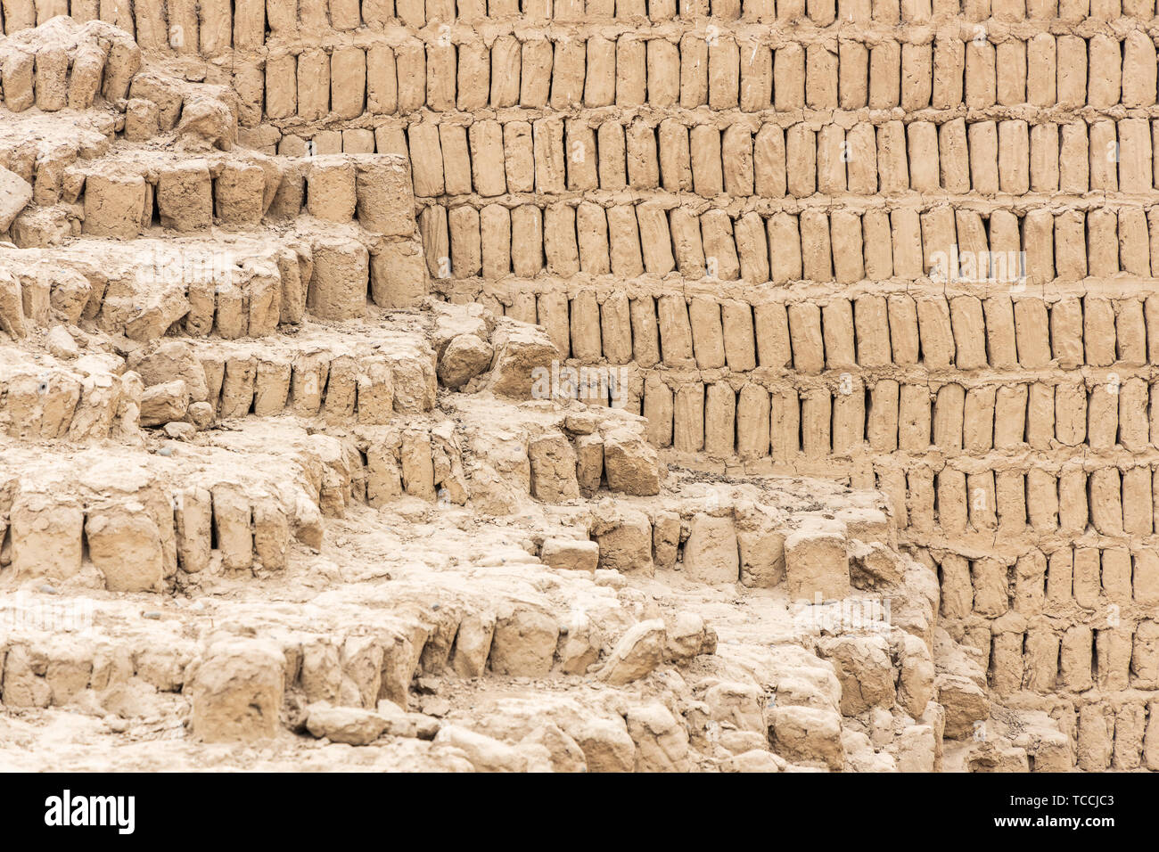 Huaca Pucllana, pre Columbian, pre Inca, pyramid temple, tomb and ...